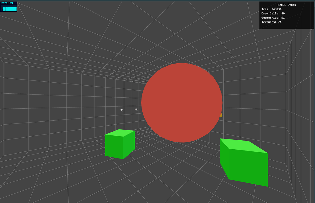 How to prevent fully occluded objects from being rendered to reduce triangle count in Three.js ...