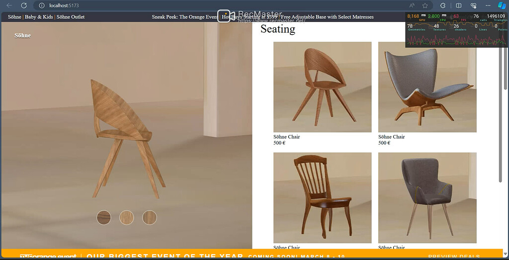 Shader/Texture Efficiency? - Questions - three.js forum