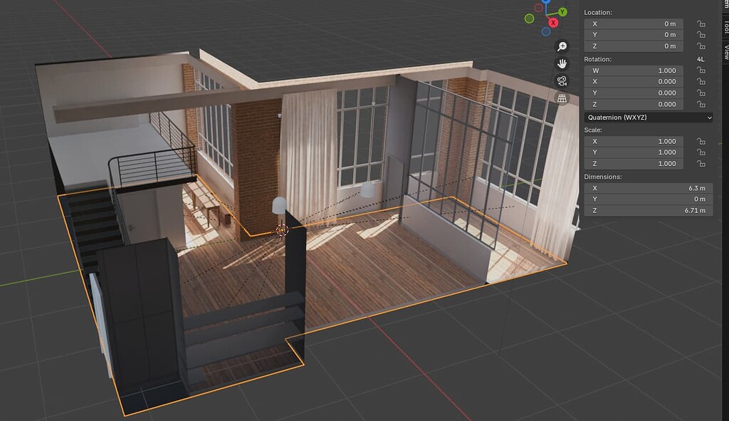 Different size in Blender and Three.js (Dimension) - Questions - three ...
