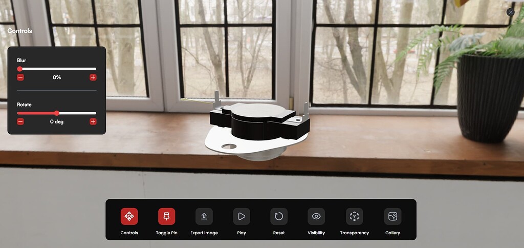 Issue rotating HDR Lighting - Questions - three.js forum Issue rotating HDR Lighting - Questions - three.js forum