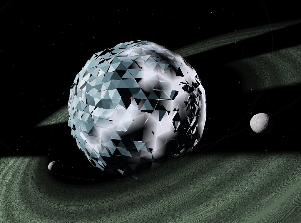 3D Planet Generator – Procedural Worlds in Your Browser (built with Three.js) - Showcase - three ...