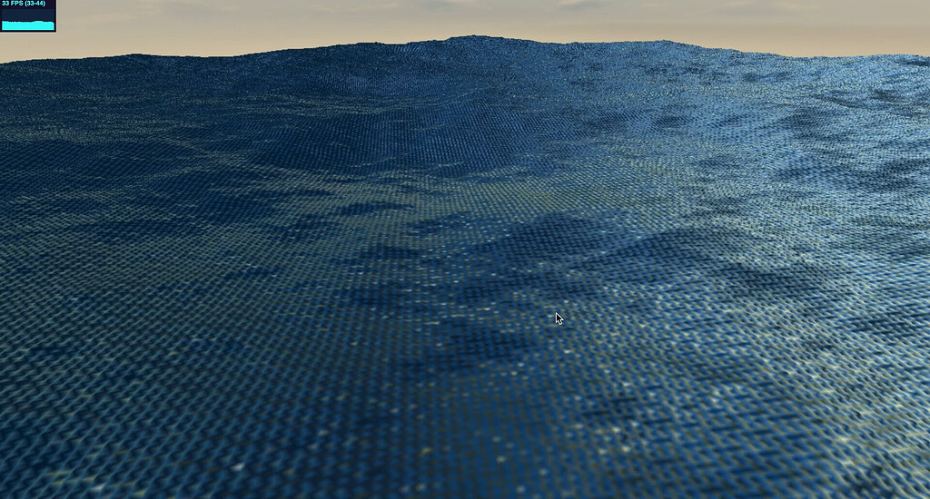 Ocean Lighting Issues (Pixelated) - Questions - three.js forum