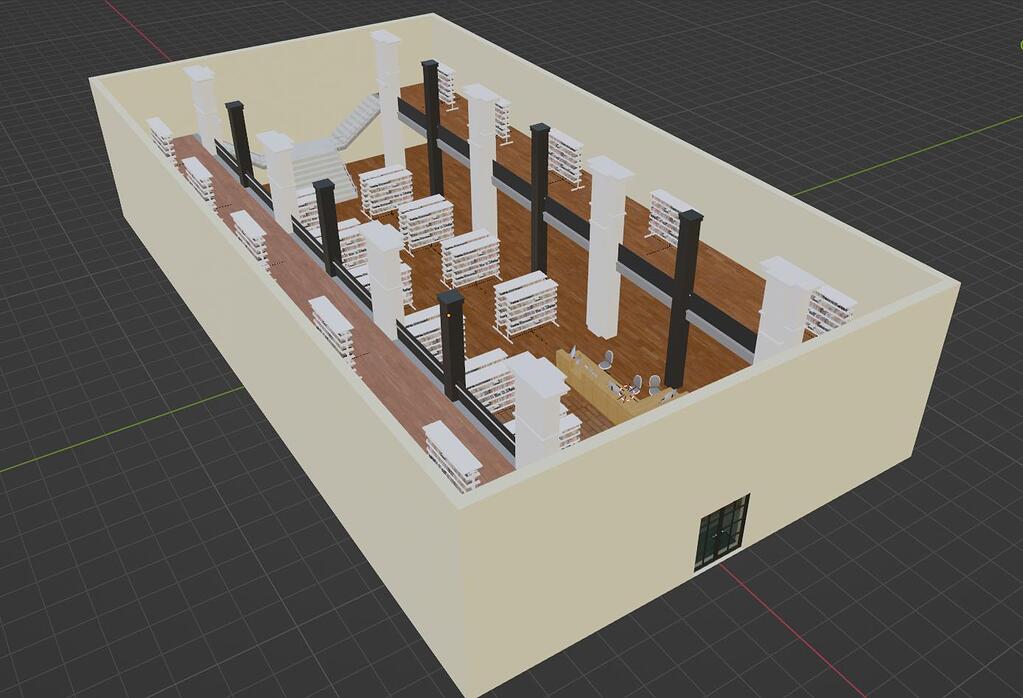 3D model only rendered partially - Questions - three.js forum