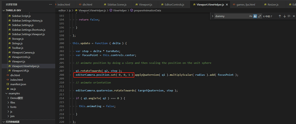 Editor viewhelper - Questions - three.js forum