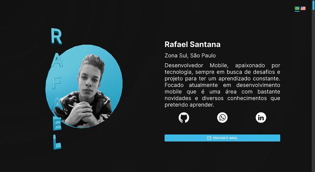 A simple portfolio - Showcase - three.js forum