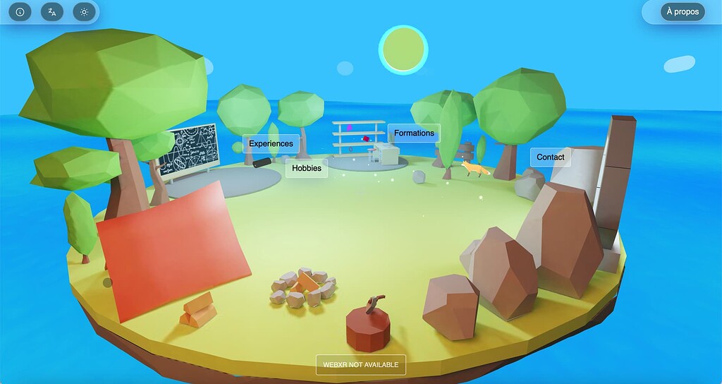 Portfolio / CV using Three.js | Gsap | HTML - CSS - Showcase - three.js forum