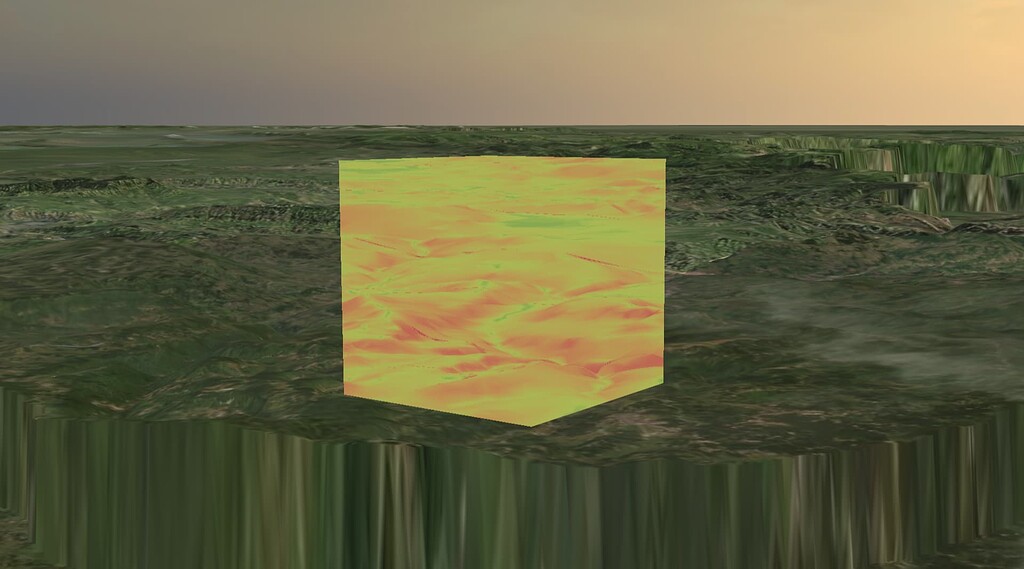 Maskpass for terrain - Questions - three.js forum