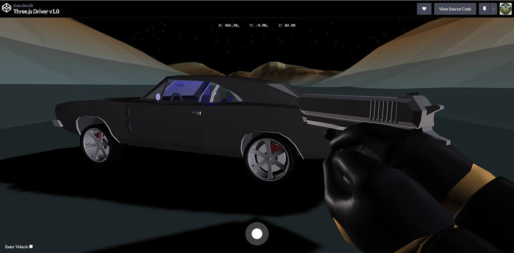 Three.js Driver - Showcase - three.js forum