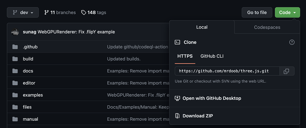 Threejs editor 101 - Questions - three.js forum