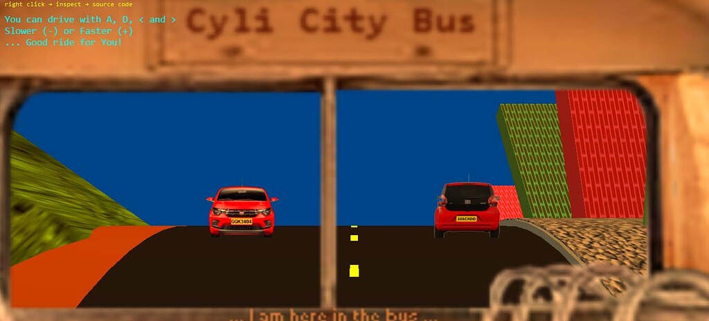 The Big Cyli Road Scenario - Showcase - three.js forum