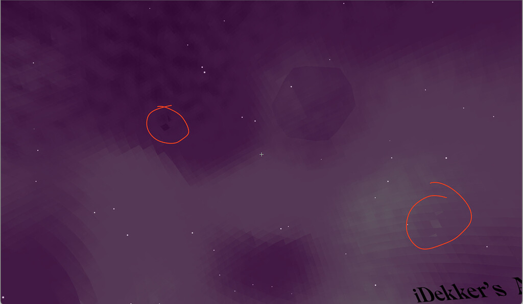 Skybox shader visual artifacts - Questions - three.js forum