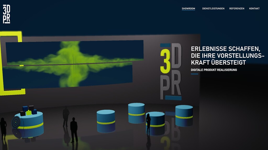 Virtual Showroom - Showcase - three.js forum