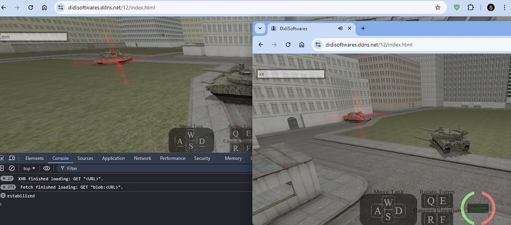 Physics on multiple objects with ammo.js + multiplayer - Resources ...
