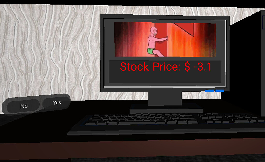 Why raycaster is not finding the buttons in my scene - Questions - three.js forum