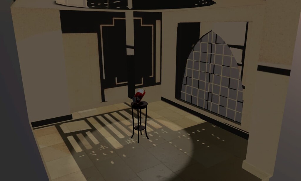 Applying lightmap to GLTF model uses the wrong UVs - Questions - three.js forum