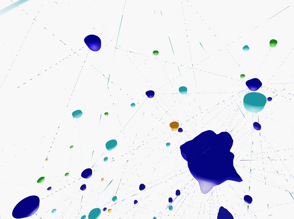 Logic Map - A tool to explore ideas in a 3D Graph - Showcase - three.js ...