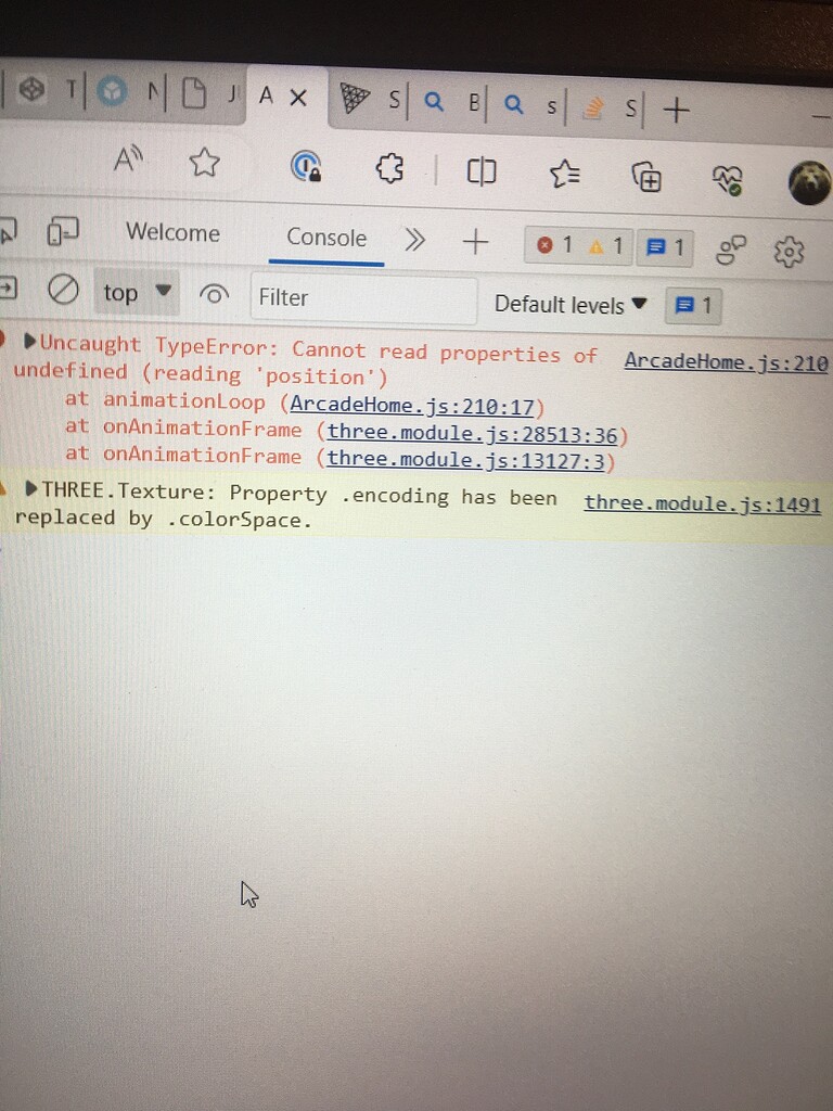 Error occurs 90% of the time… - Questions - three.js forum