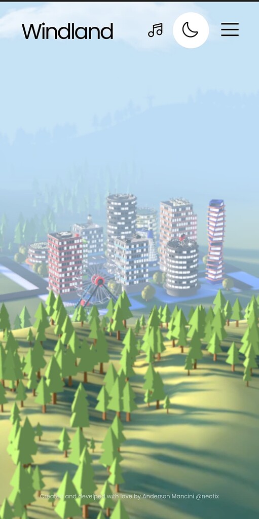 City navigation with lots of post effects - Showcase - three.js forum