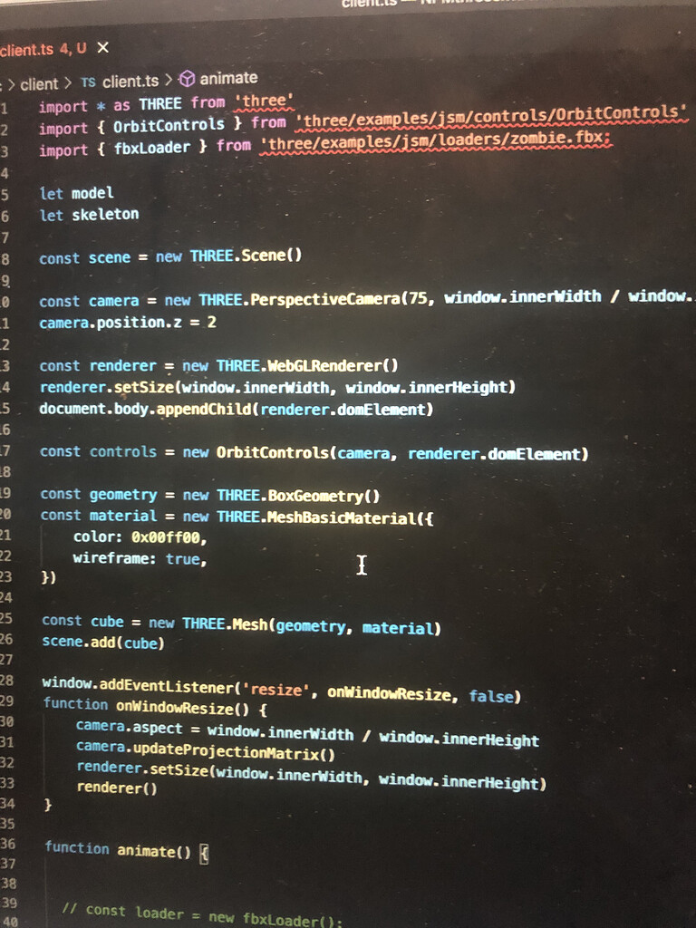 Three is not recognizing importations - Questions - three.js forum