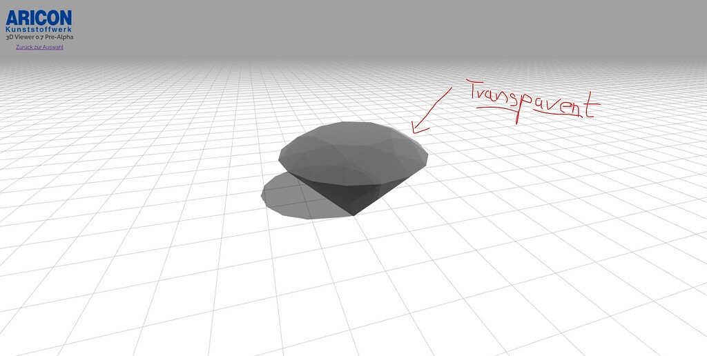 How to keep transparency and still change color(material) - Questions ...