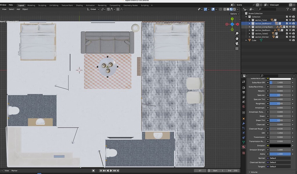 Export 3dmodel glb in Blender with collection - Questions - three.js forum