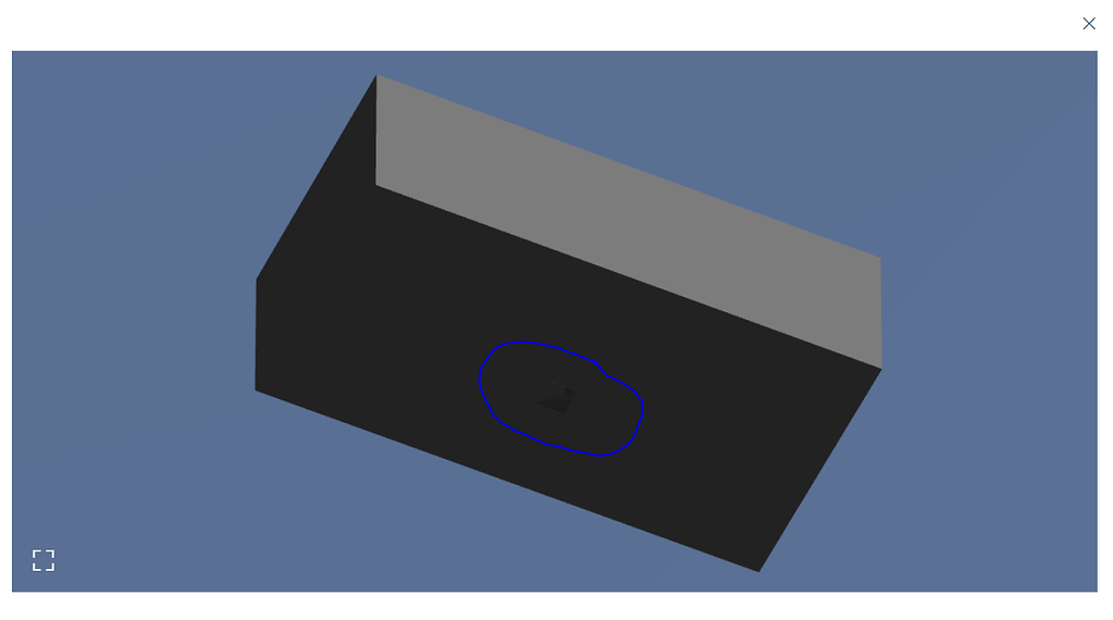 Object us getting rendered inside a box - Questions - three.js forum