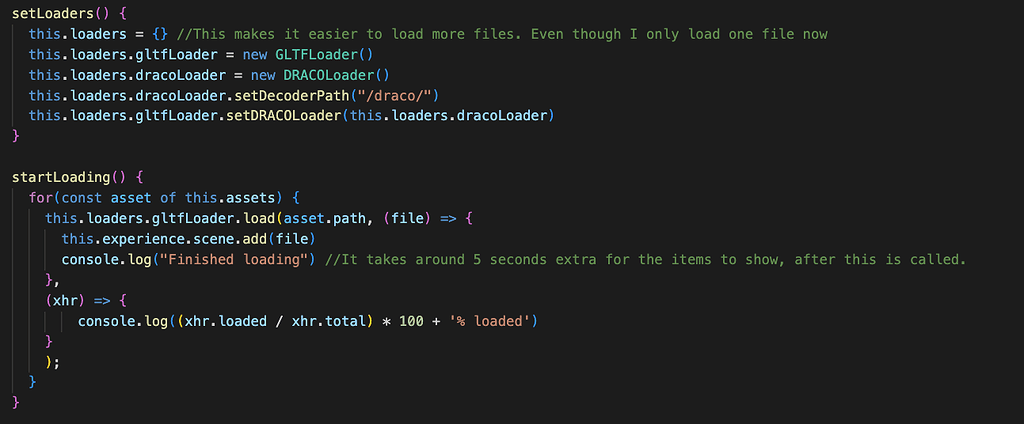 Is my .glb file too big for Three js? - Questions - three.js forum