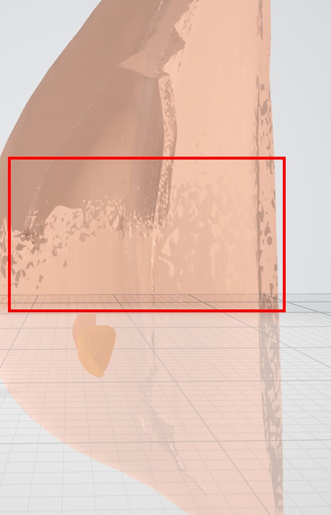 Half of an object looks weird when given transparency - Questions - three.js forum