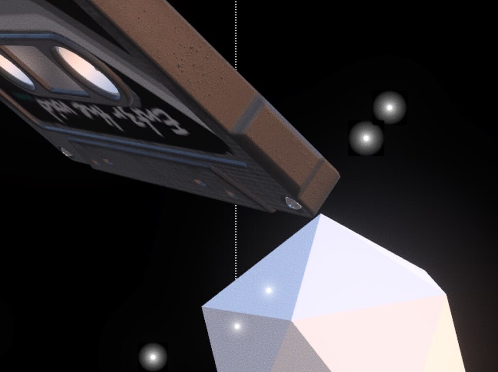 Sparkle Transparency issue with other effects in EffectComposer - Questions - three.js forum