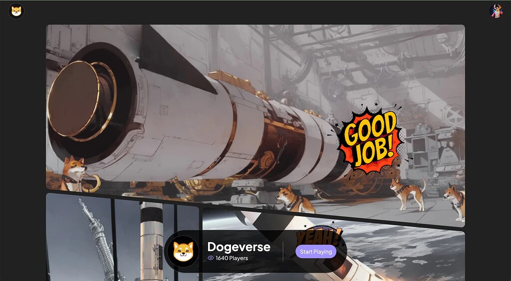 Demo of a threejs-based game - Dogeverse - Showcase - three.js forum