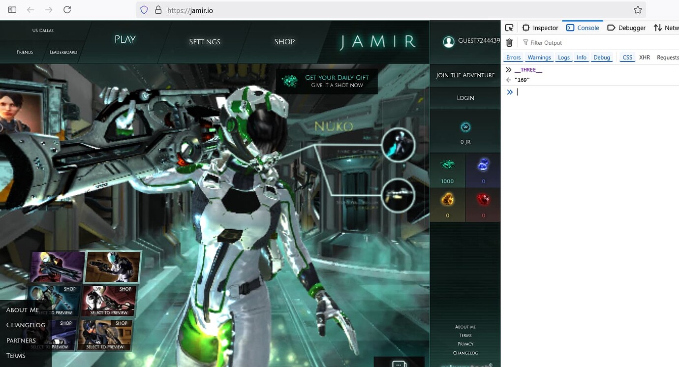 Anyone Have Good FPS Demos? - Questions - three.js forum