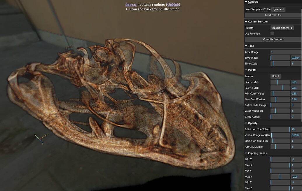 A fairly customizable volumetric renderer (MRIs and such) - Showcase ...