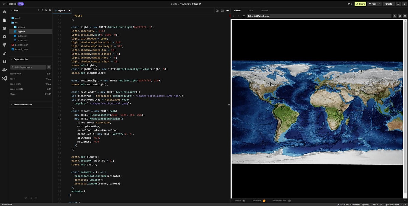 How to extend custom shader effects based on MeshStandardMaterial - Questions - three.js forum