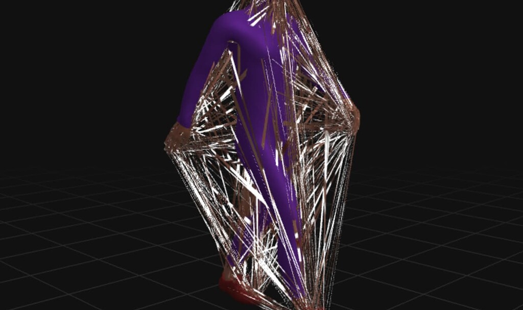 Skinned mesh FBX glitch just appeared Chrome + MacOS - Questions ...