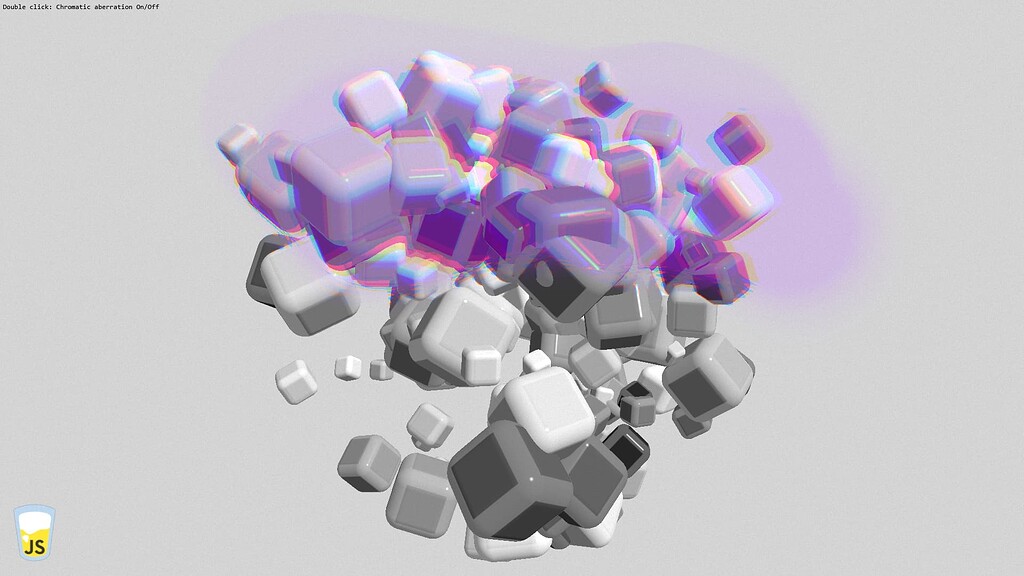 Chromatic aberration - Resources - three.js forum