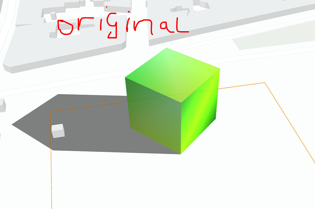 Don't render updated colors when geometry.ToNonIndex() - Questions ...