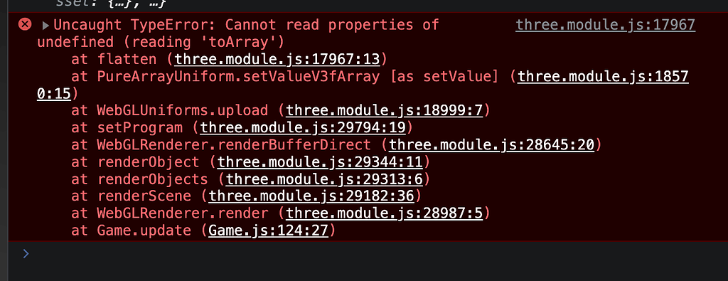 ShaderMaterial use ShaderLib ERROR! - Questions - three.js forum