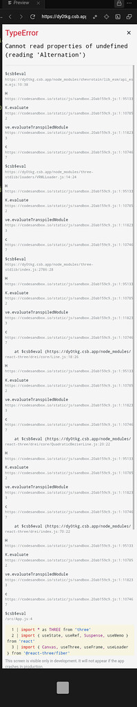 Error in React Post processing - Questions - three.js forum