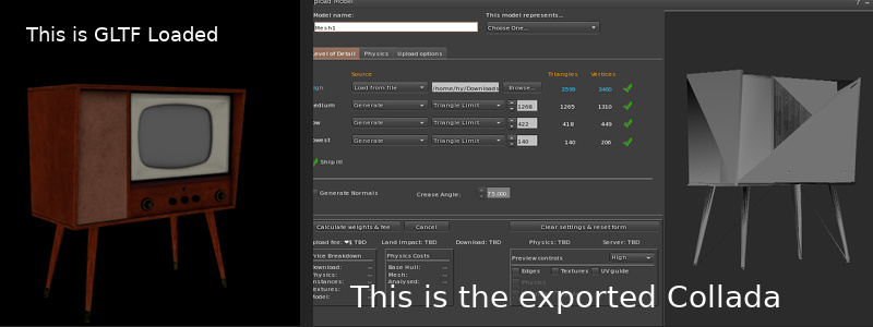 How to resize all of the child mesh, and make their scale 1:1:1 ...