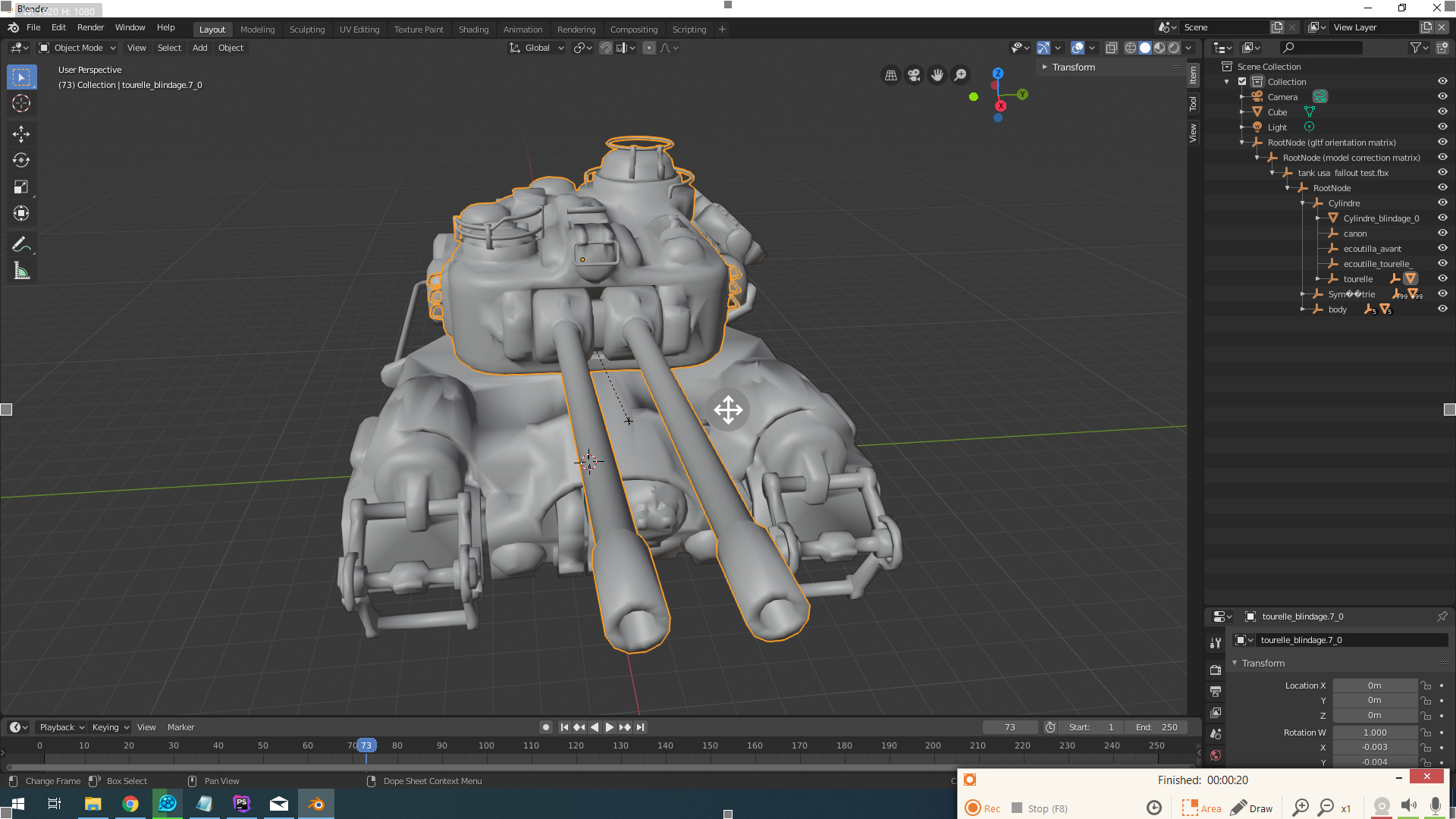 How can I export model with texture as GLTF in blender - Questions - three.js forum