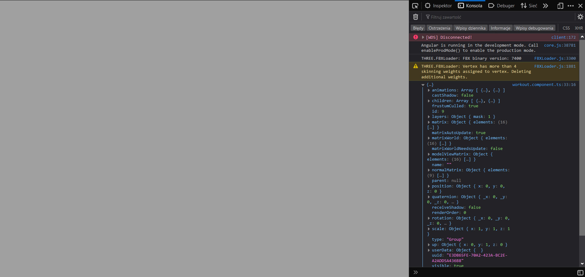 Rendering FBX model in Angular - Questions - three.js forum