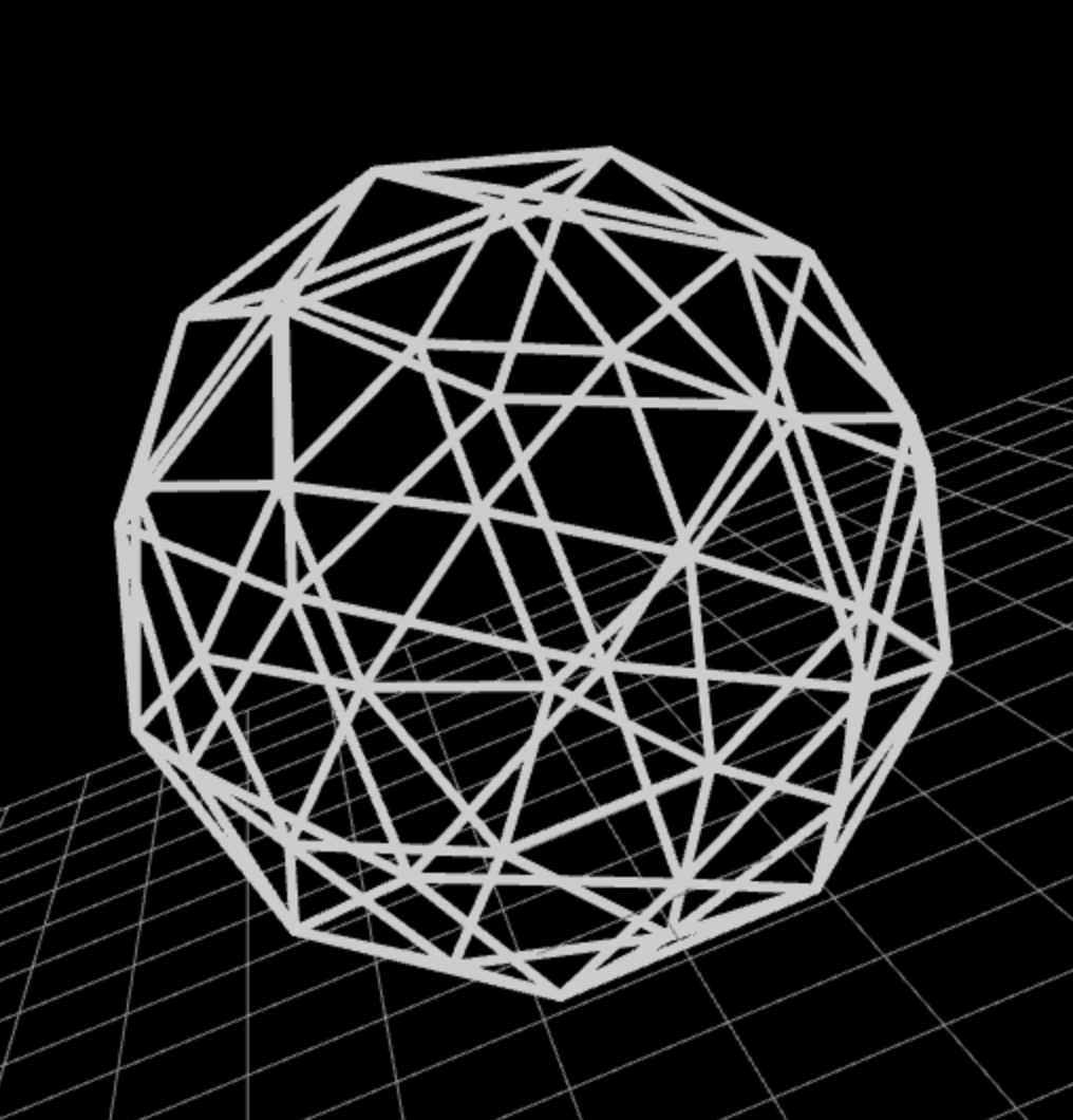 WireframeGeometry2 animate with vertex shader - Questions - three.js forum
