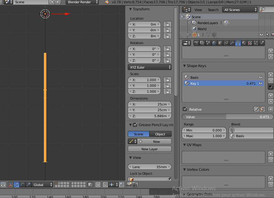 Child objects and shape keys - Questions - three.js forum