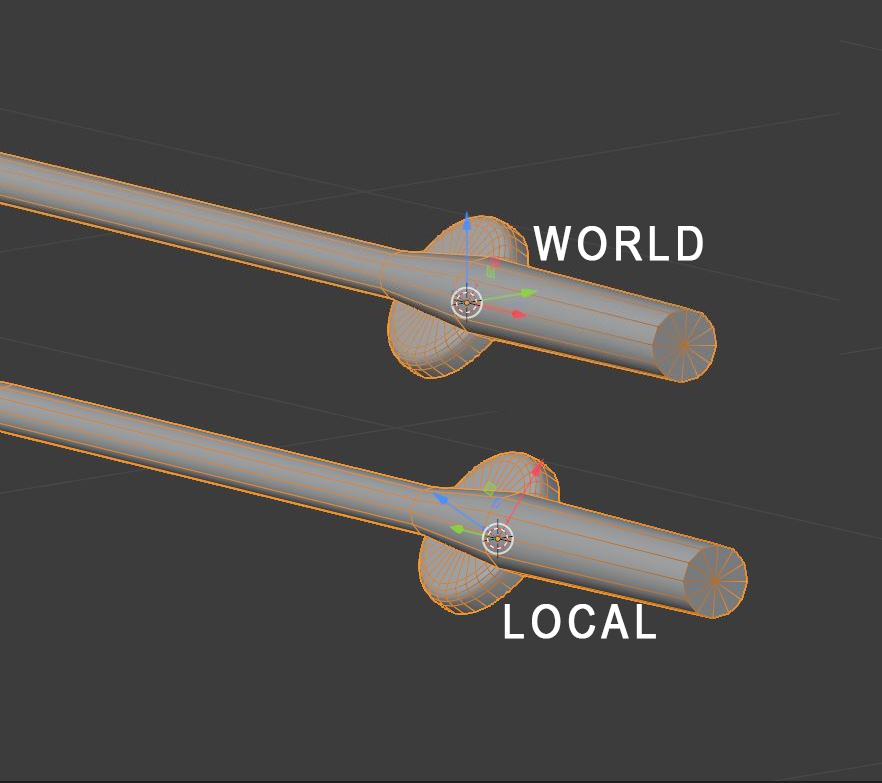 From world to local - Questions - three.js forum