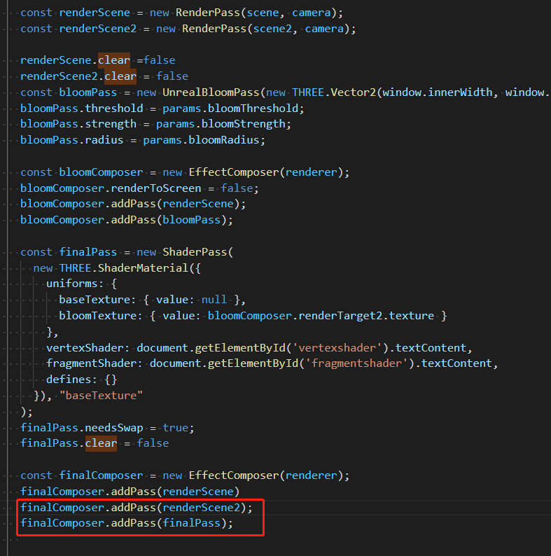 Effectcomposerthe Order Of Effectcomposer Addpass Questions Three