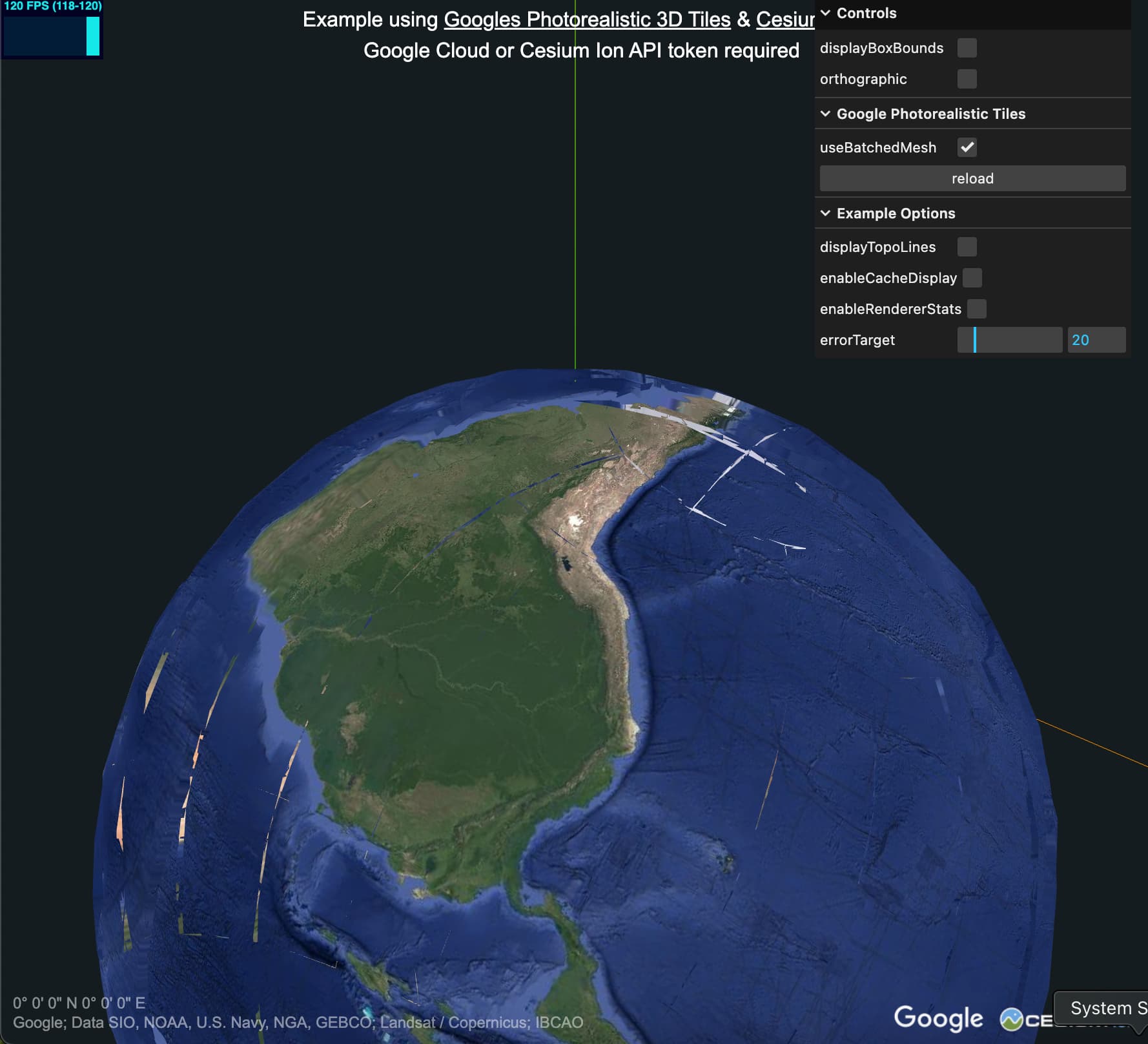 3DTilesRenderer with google 3d tiles - Questions - three.js forum