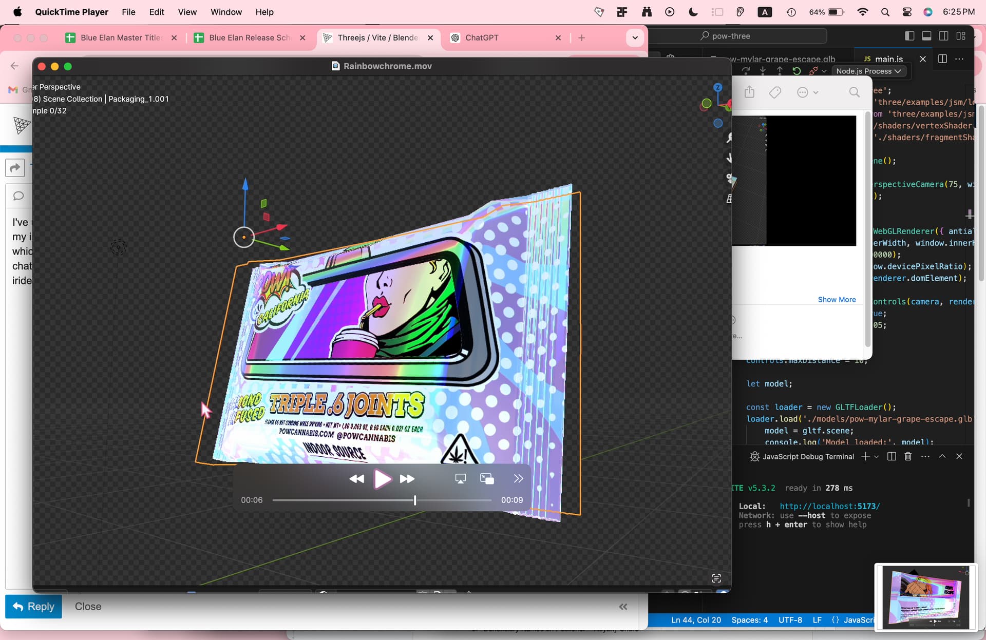Threejs Vite Blender Glb File Not Loading Questions Threejs Forum