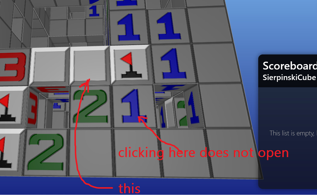 ThreeMineSweeper – An Experimental 3D minesweeper game made with Three ...