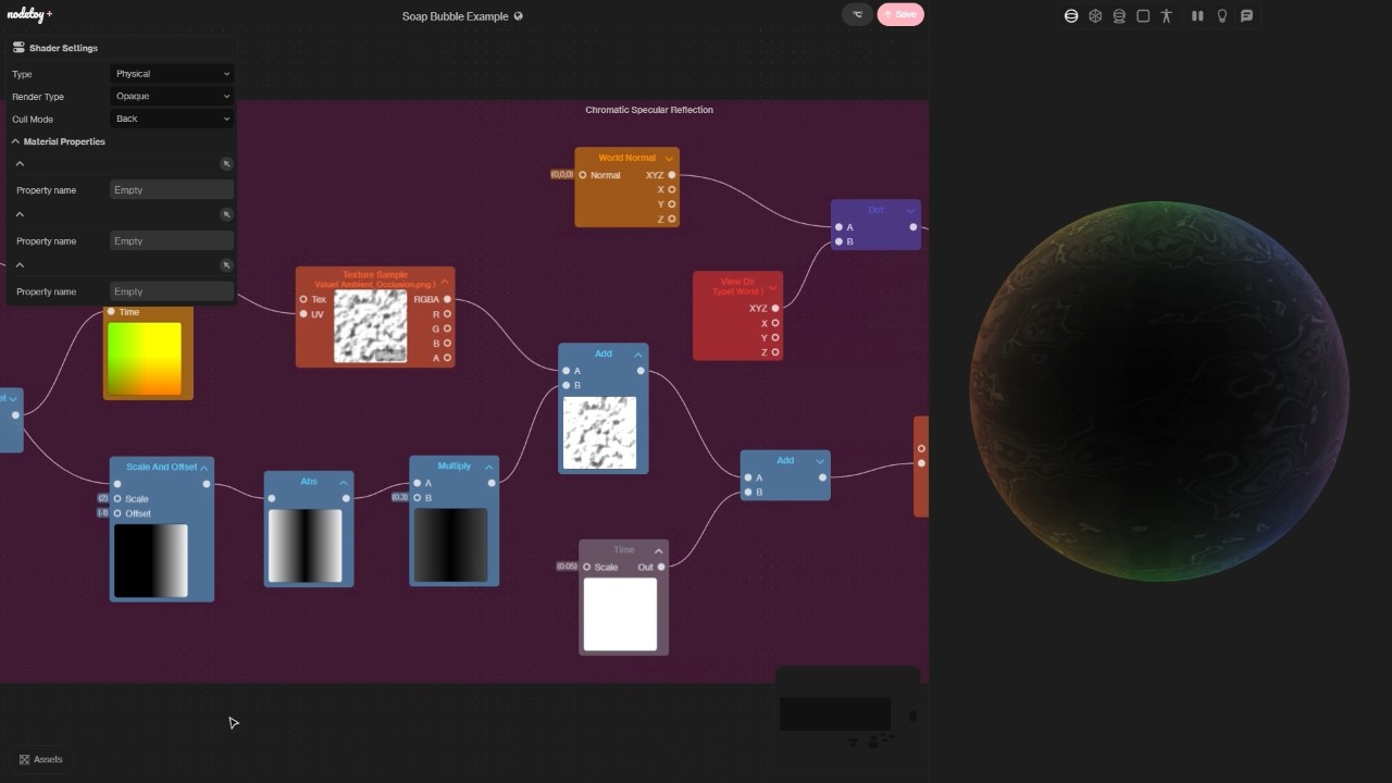 NodeToy🌈 – The ultimate web shader graph editor for ThreeJs and React ... NodeToy🌈 – The ultimate web shader graph editor for ThreeJs and React ...