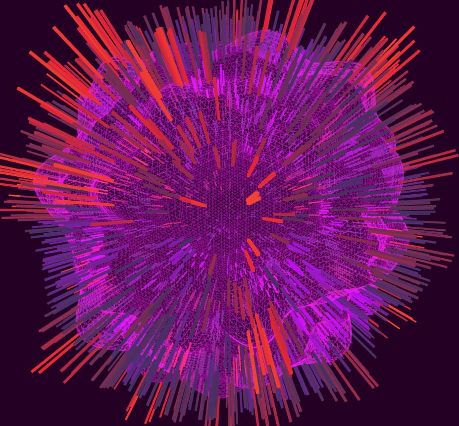How can I make the instanced boxes lookat sphere position - Questions - three.js forum